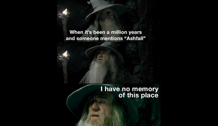 AQ3D: Ashfall Memes on Artix Entertainment