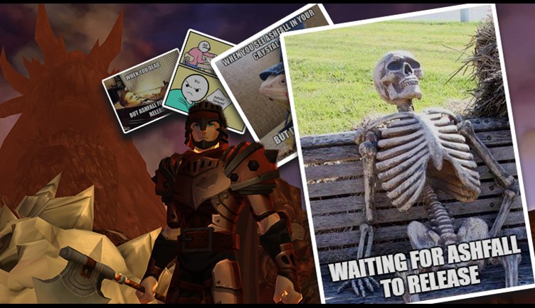 AQ3D: Ashfall Memes on Artix Entertainment