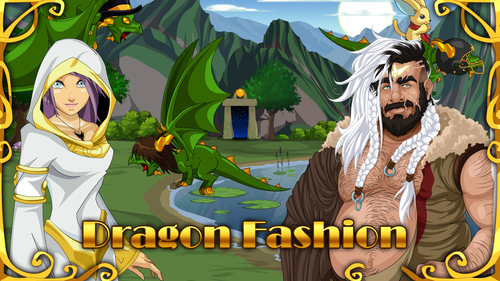 Dragonfable Wallpaper HD Dragon Fable Wallpapers | Peakpx
