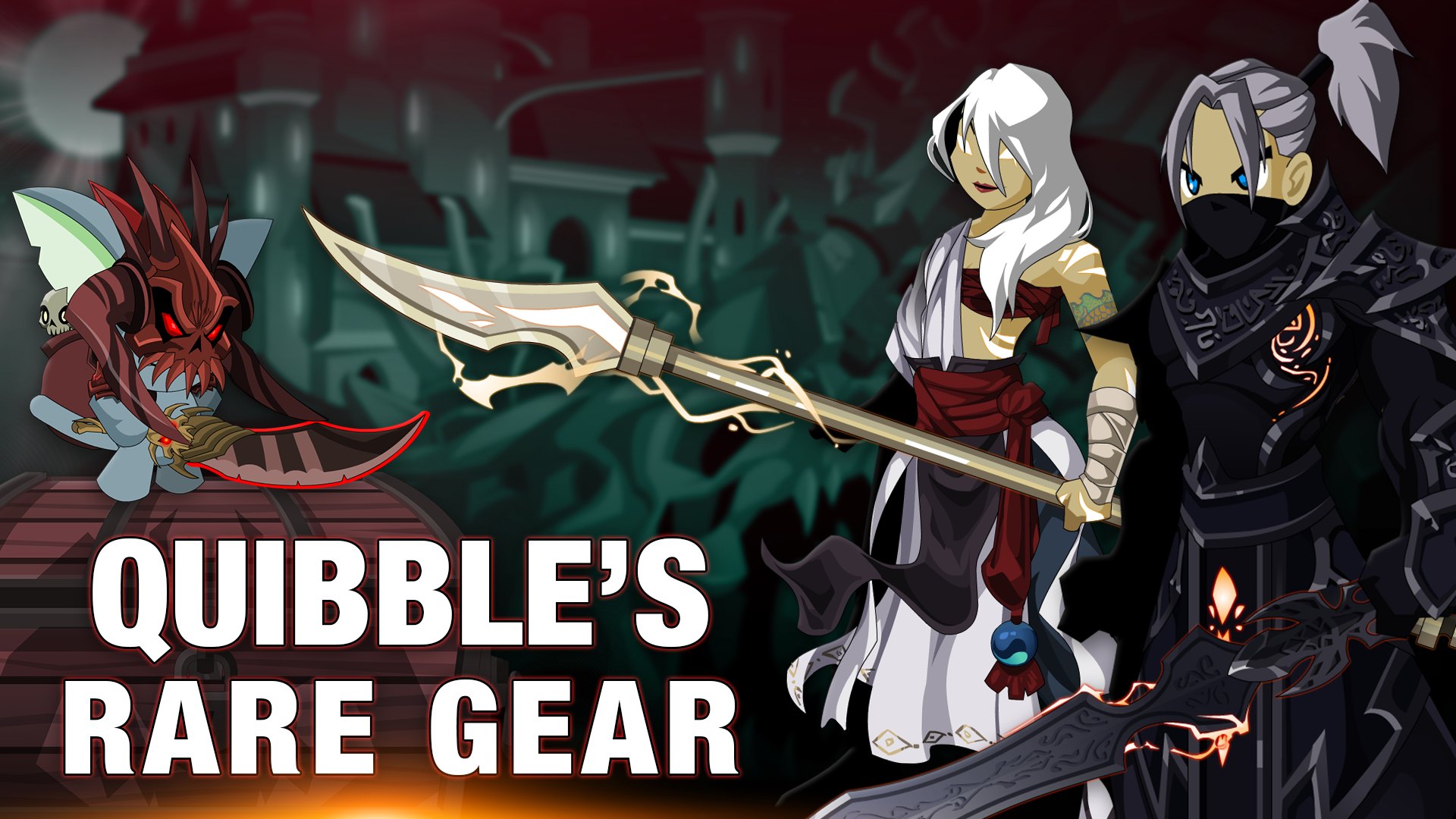 Quibble's Guardian of Darkness