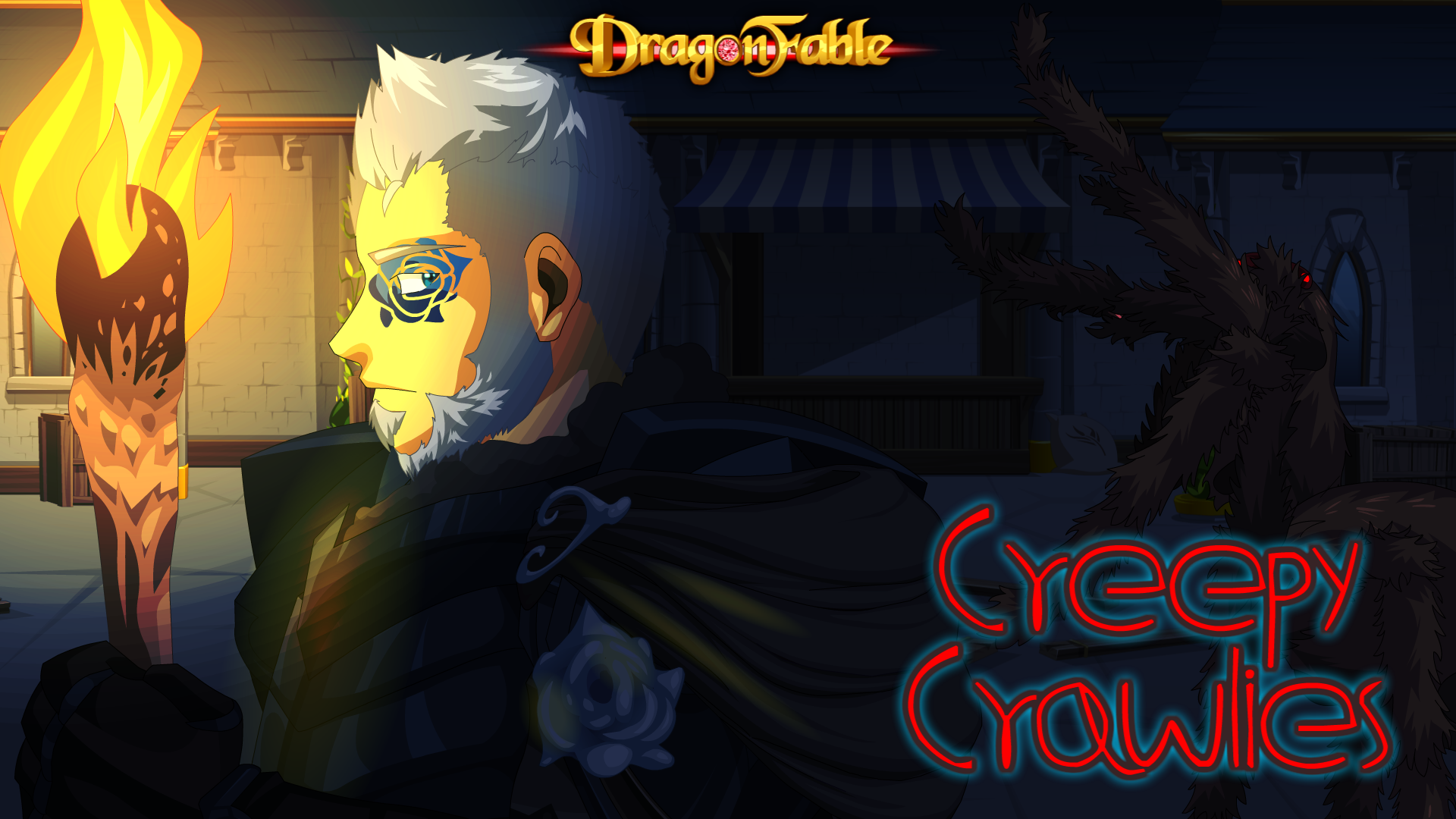 Creepy Crawlies on Artix Entertainment