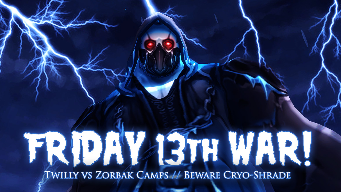 Twilly vs Zorbak War on Artix Entertainment