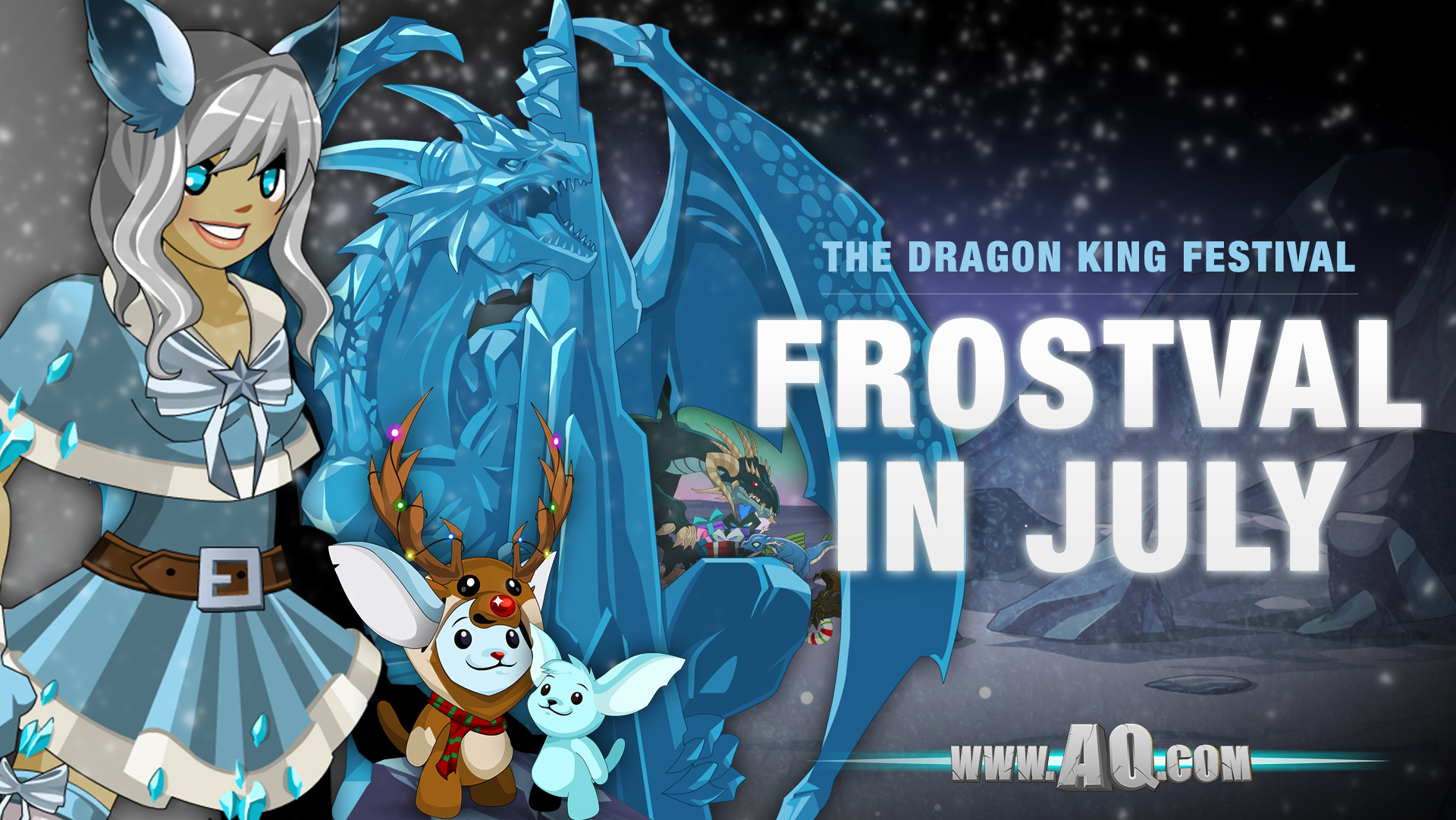 Frostval In July on Artix Entertainment