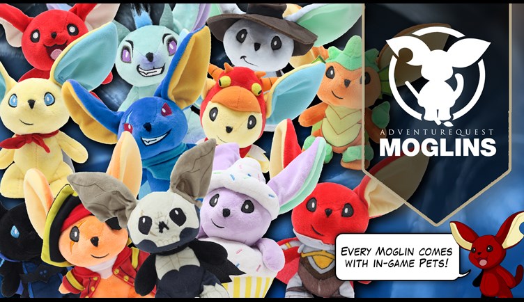 Moglin Kickstarter is LIVE! on Artix Entertainment