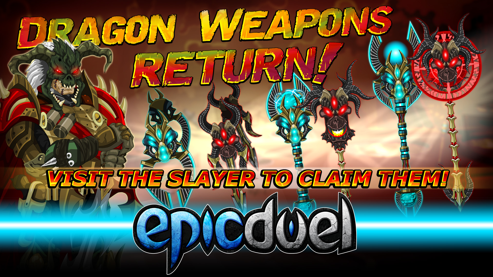 Dragon Weapons on Artix Entertainment