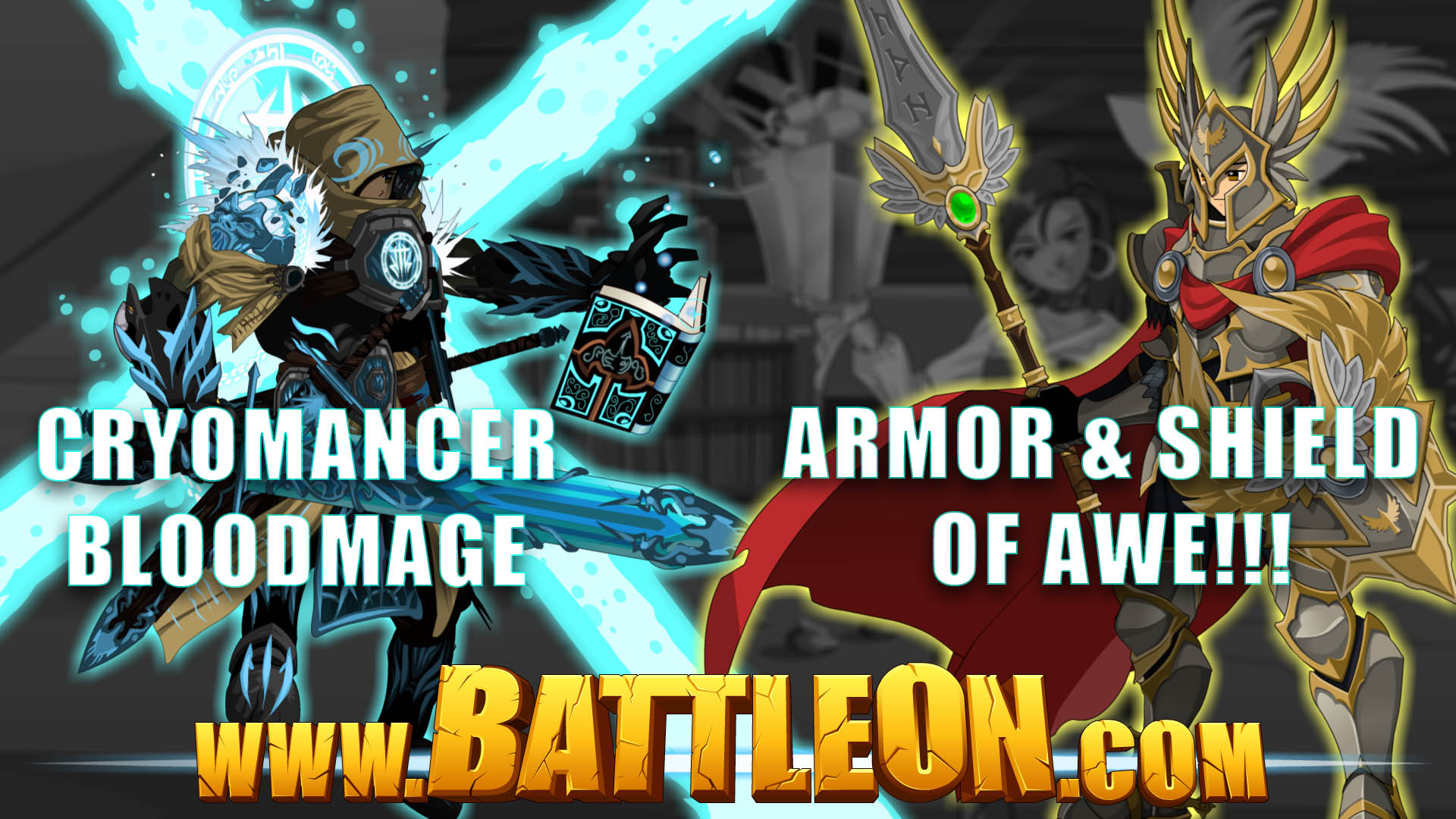 Cryomancer Bloodmage on Artix Entertainment