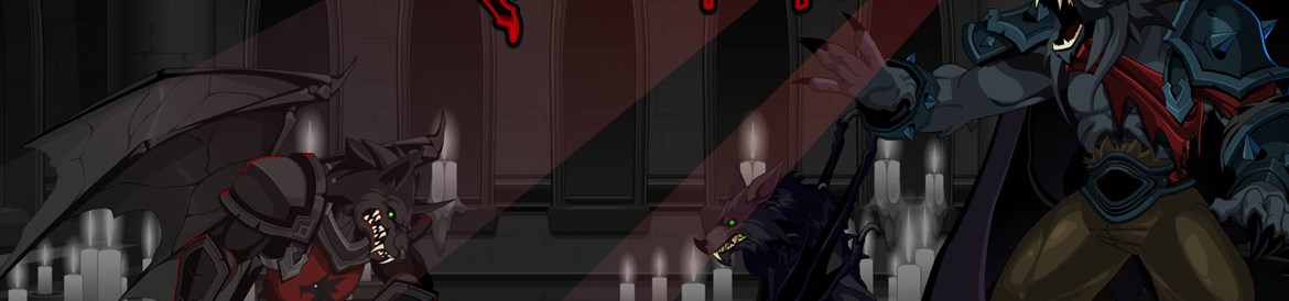 Werepyre Training Begins on Artix Entertainment