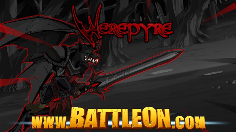 Werepyre Training Continues on Artix Entertainment