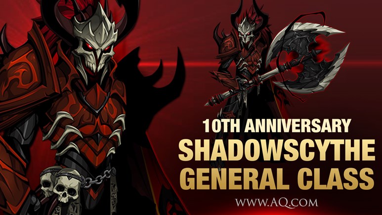 ShadowScythe General Class on Artix Entertainment