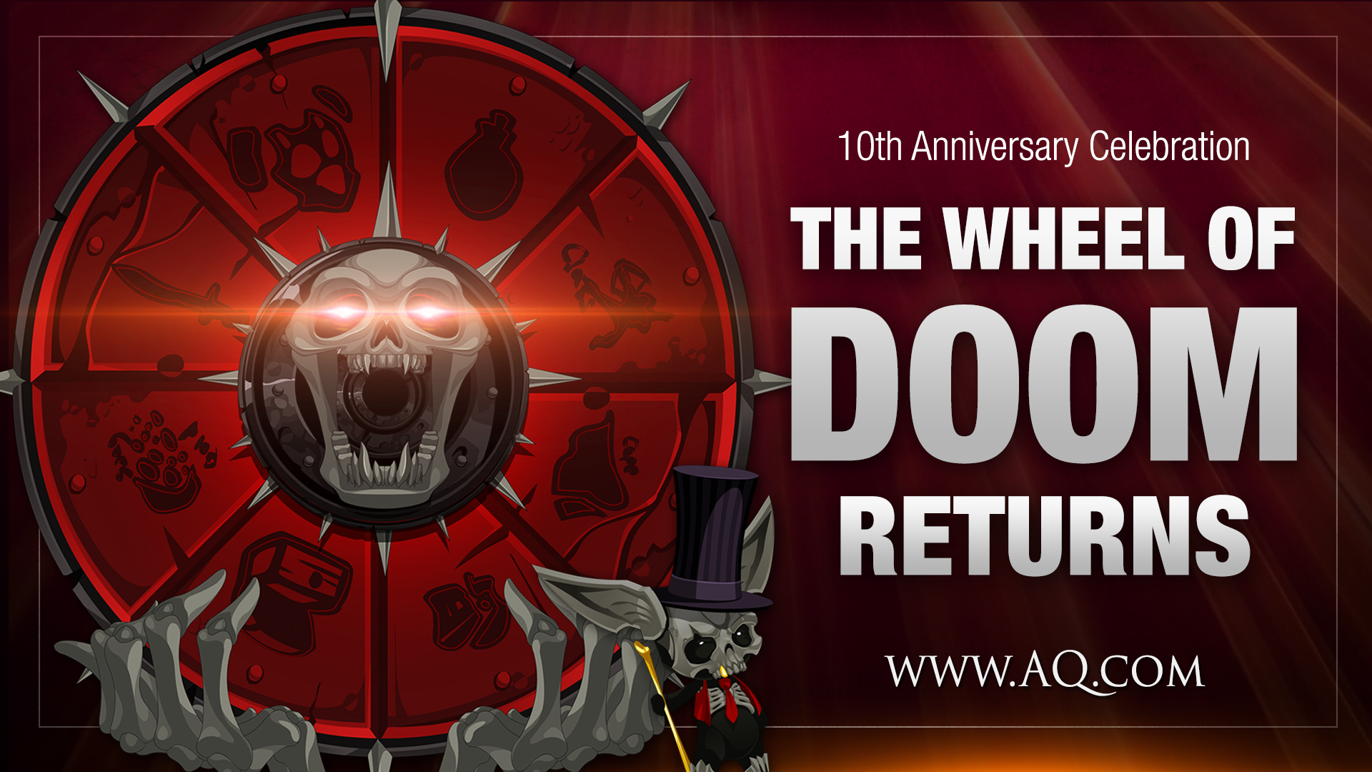 The Wheel of Doom Returns on Artix Entertainment