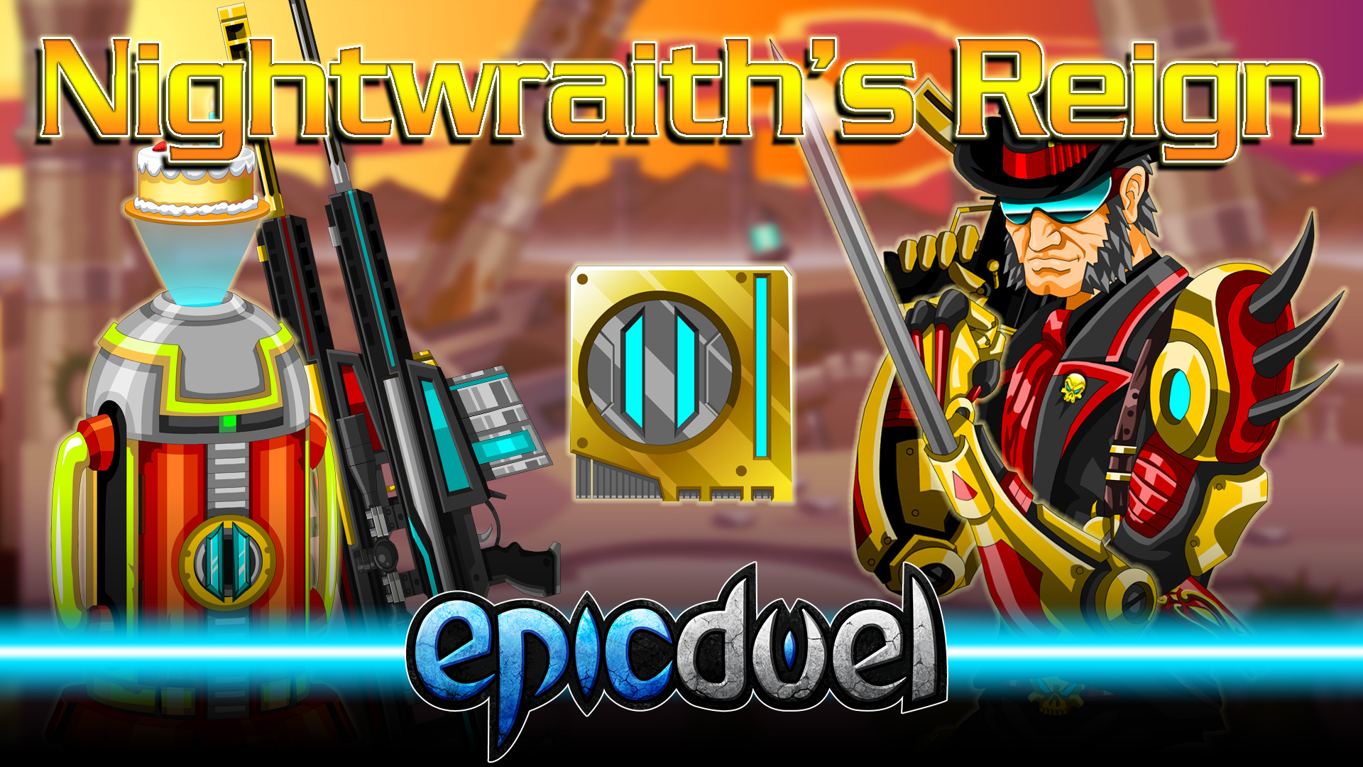 Nightwraith's Reign on Artix Entertainment