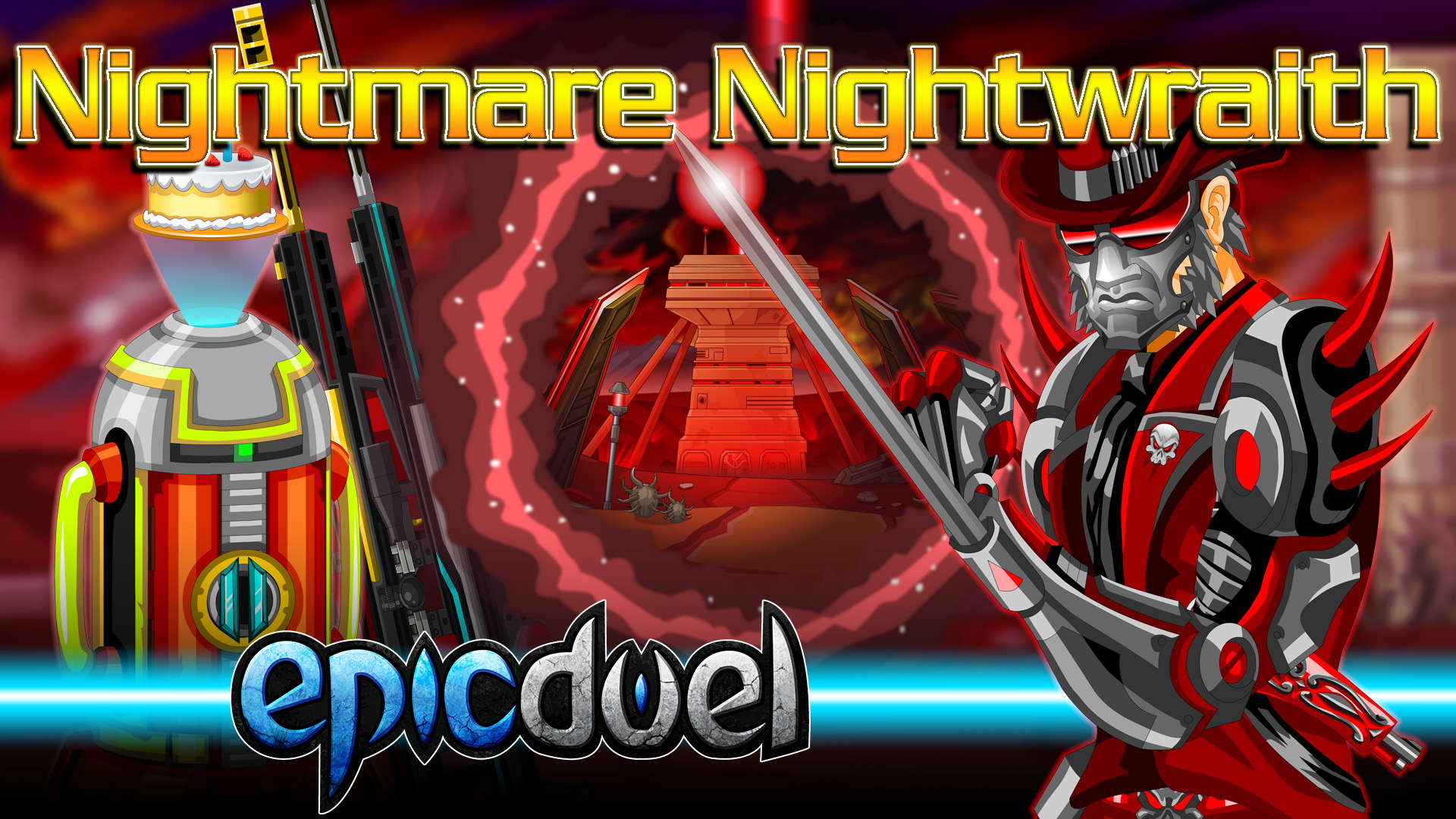 Nightmare Nightwraith on Artix Entertainment
