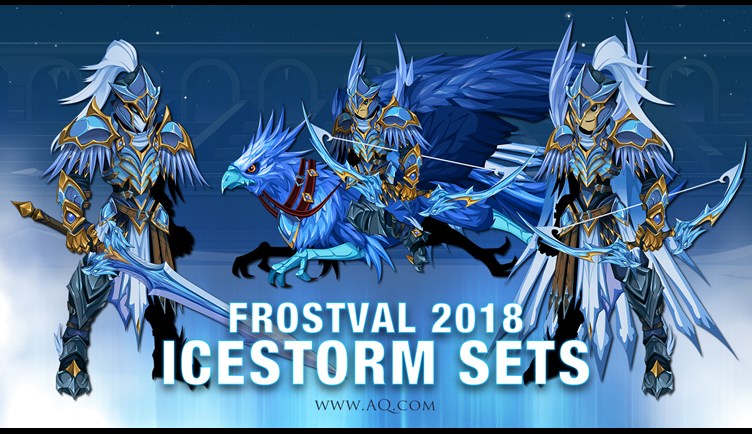 Frostval 2018 Collection on Artix Entertainment
