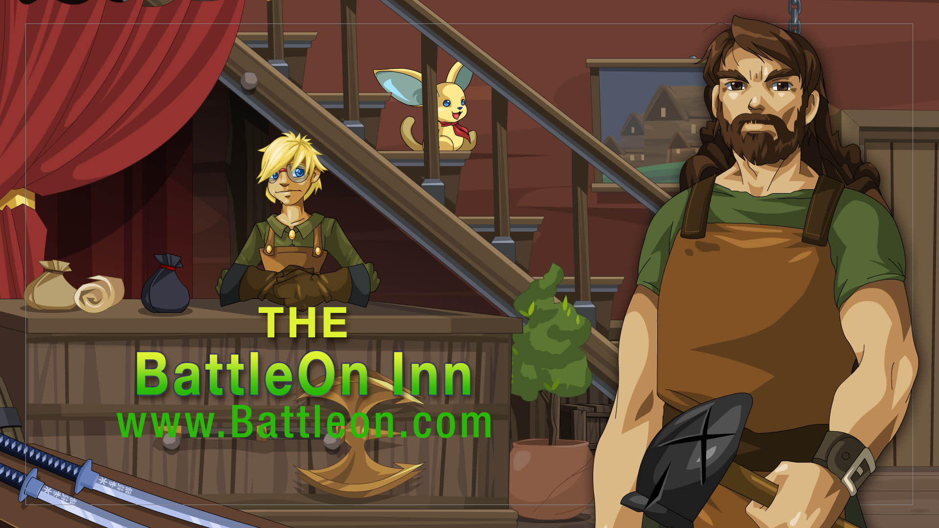 BattleOn Inn Update + Golden Giftboxes on Artix Entertainment