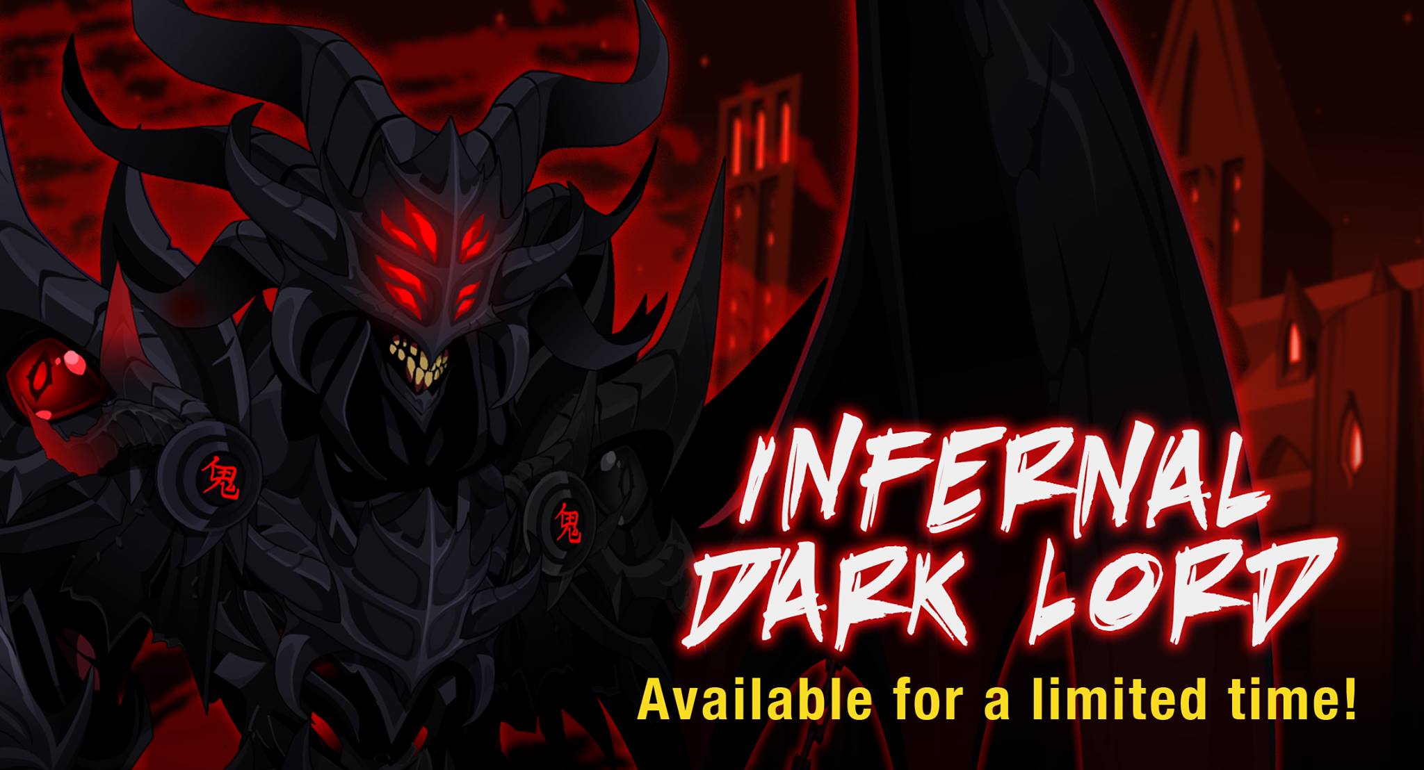 Infernal Dark Lord is Back on Artix Entertainment