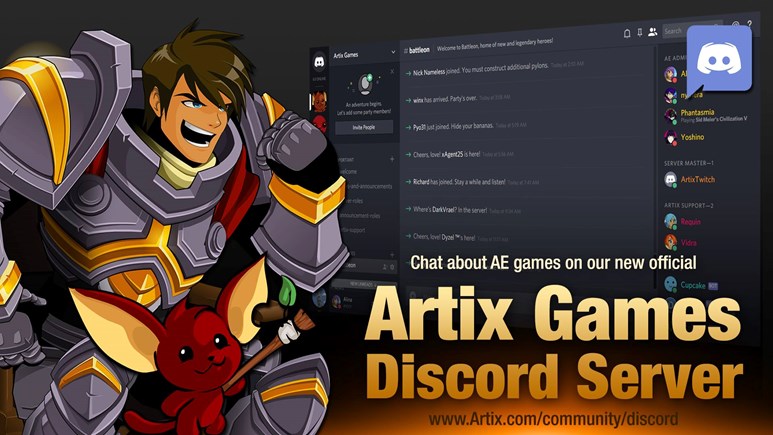GameLauncher on Artix Entertainment
