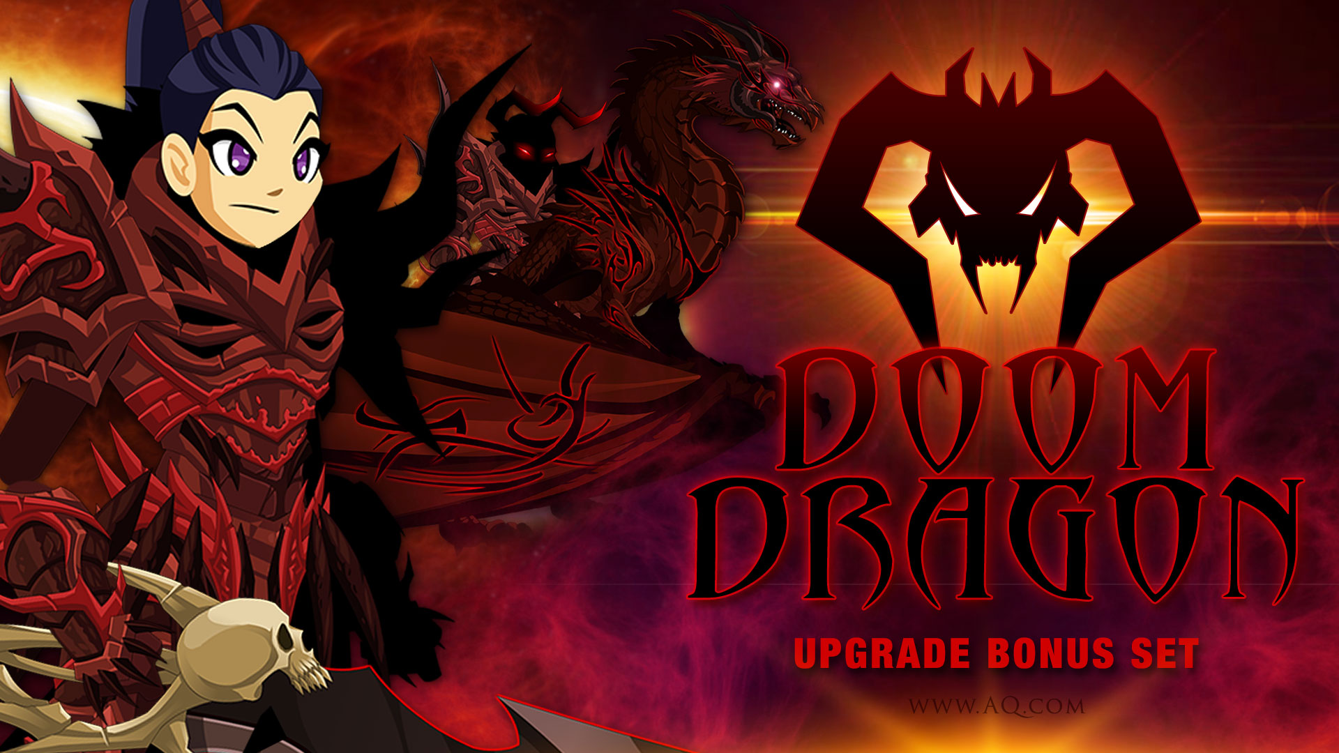 DoomDragon Upgrade Bonus on Artix Entertainment