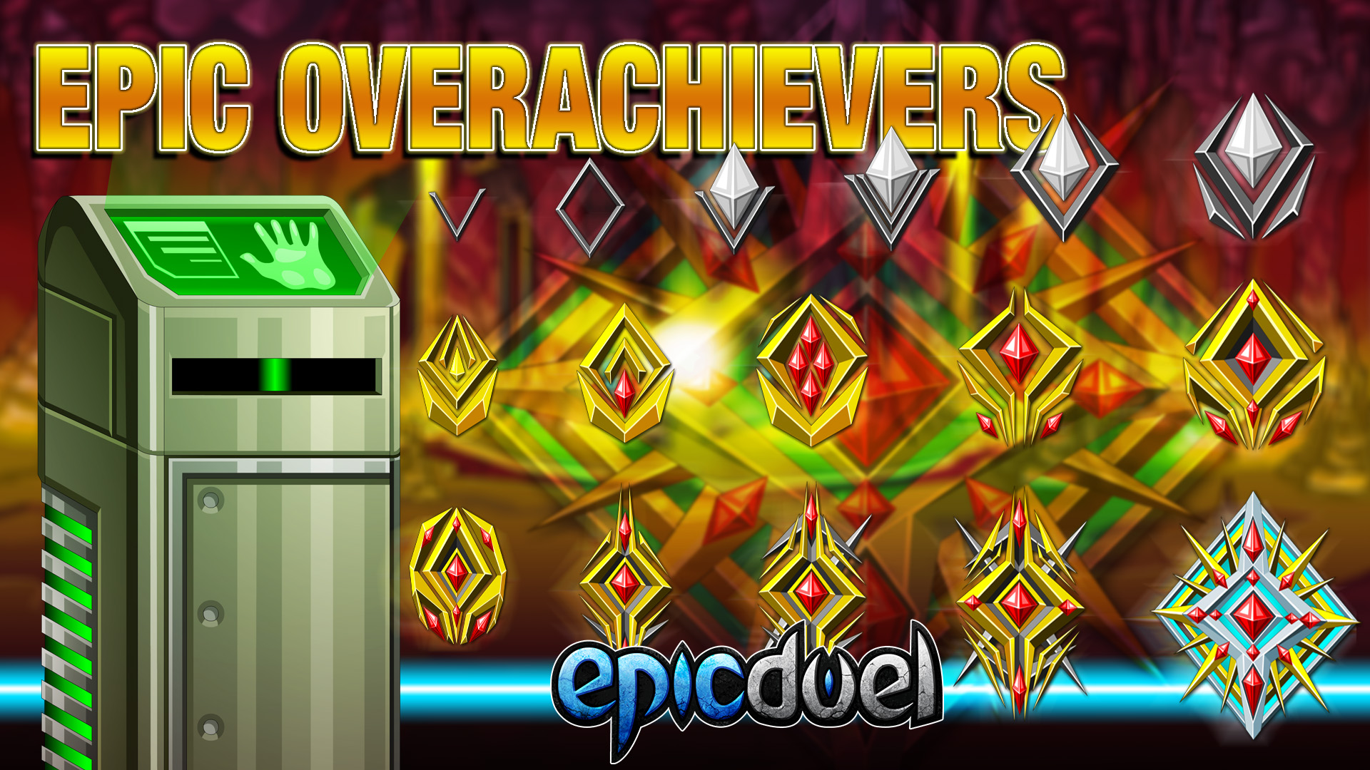 Epic Overachievers on Artix Entertainment