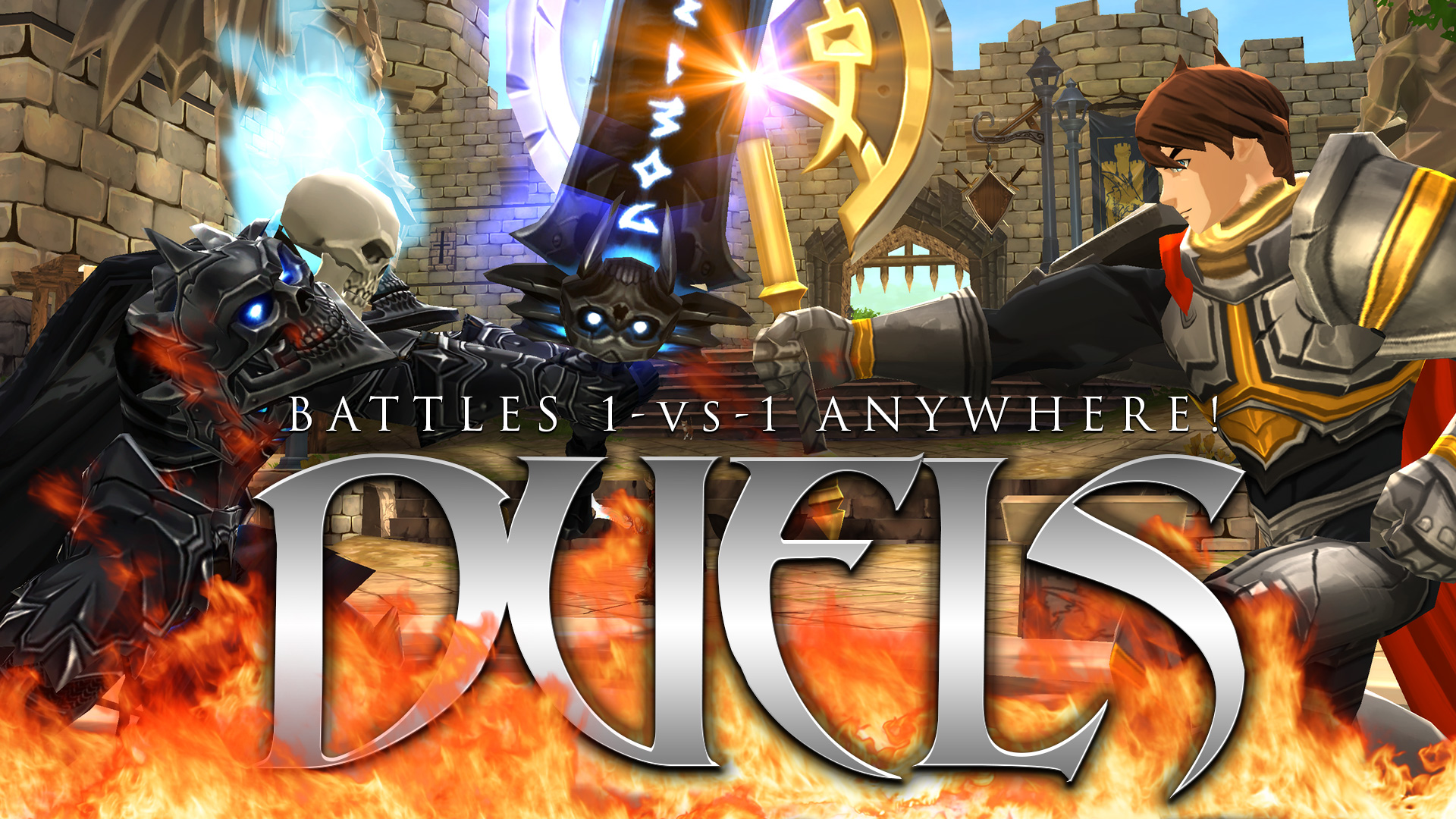 1 vs 1 Duels! on Artix Entertainment