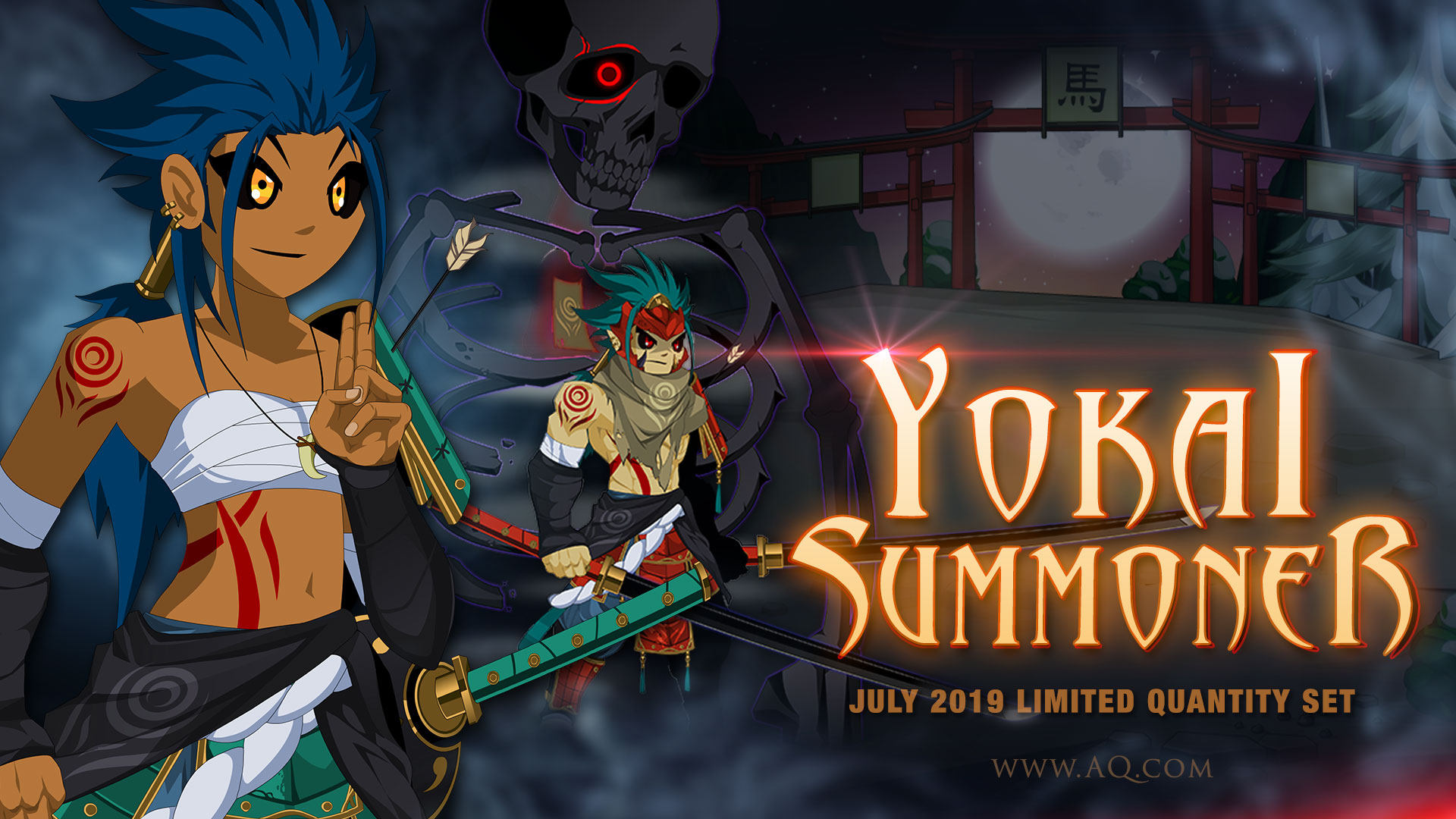 Yokai Summoner Limited Set on Artix Entertainment
