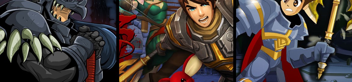 The AdventureQuest Legacy on Artix Entertainment