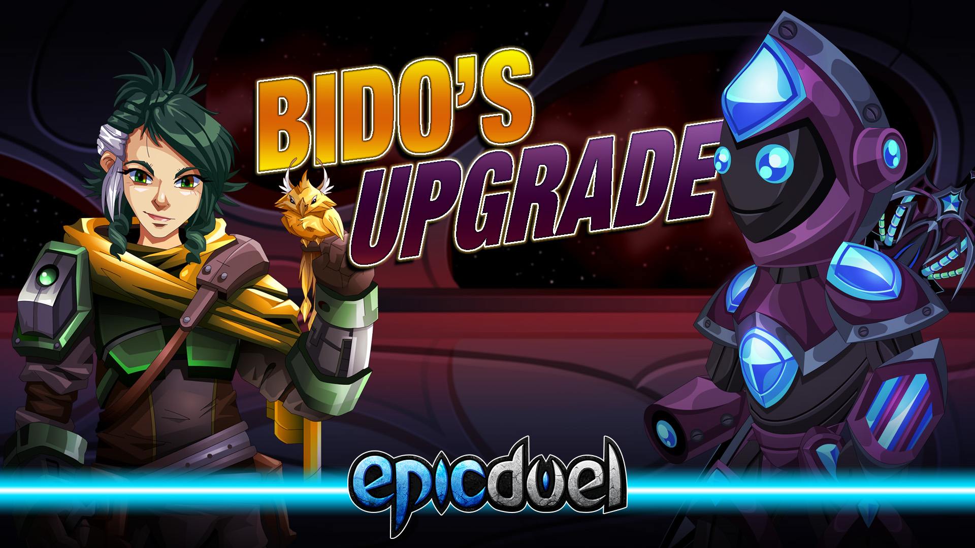 Bido's Upgrade on Artix Entertainment