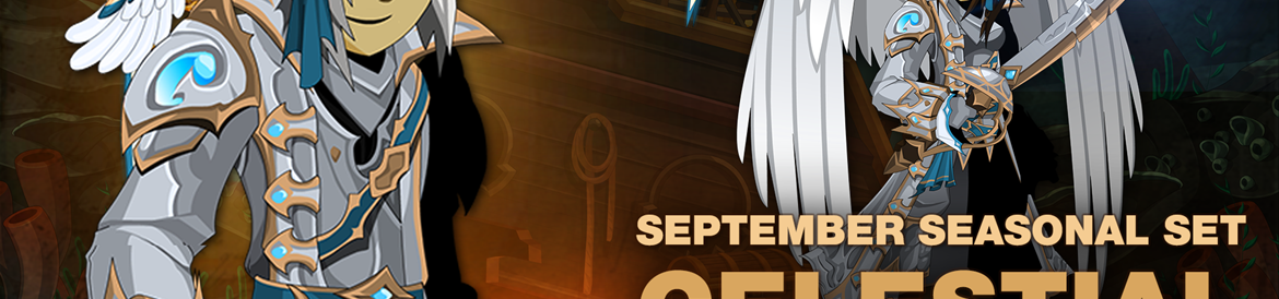 September Set: Celestial Naval Commander on Artix Entertainment