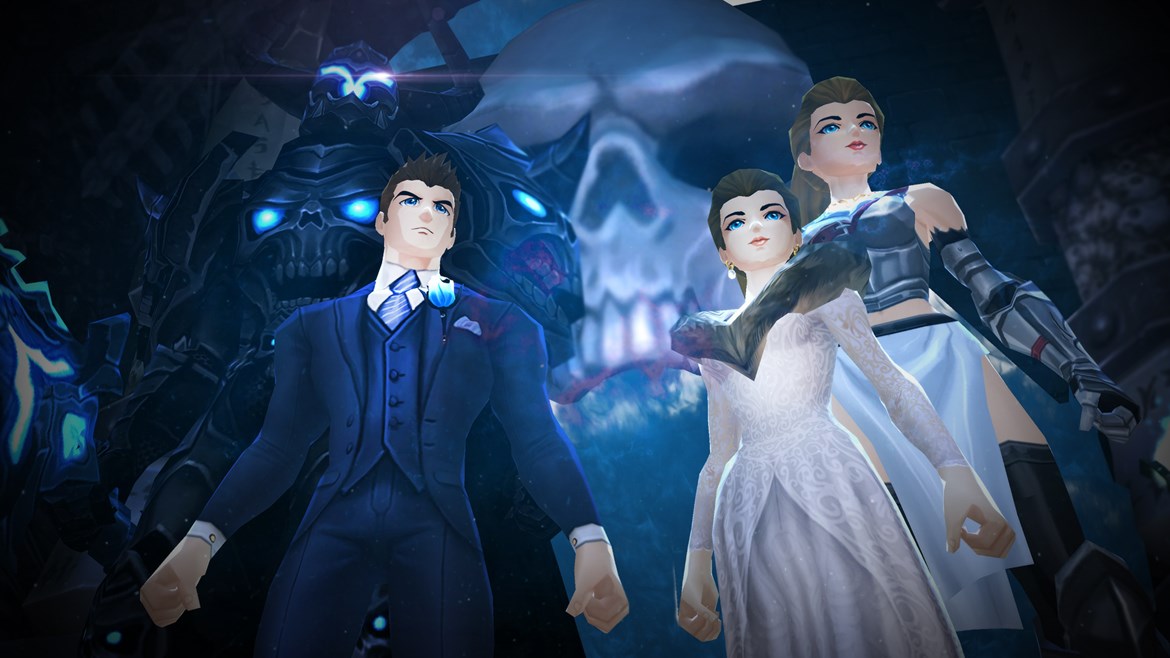 A nice day for an... underworld wedding. on Artix Entertainment