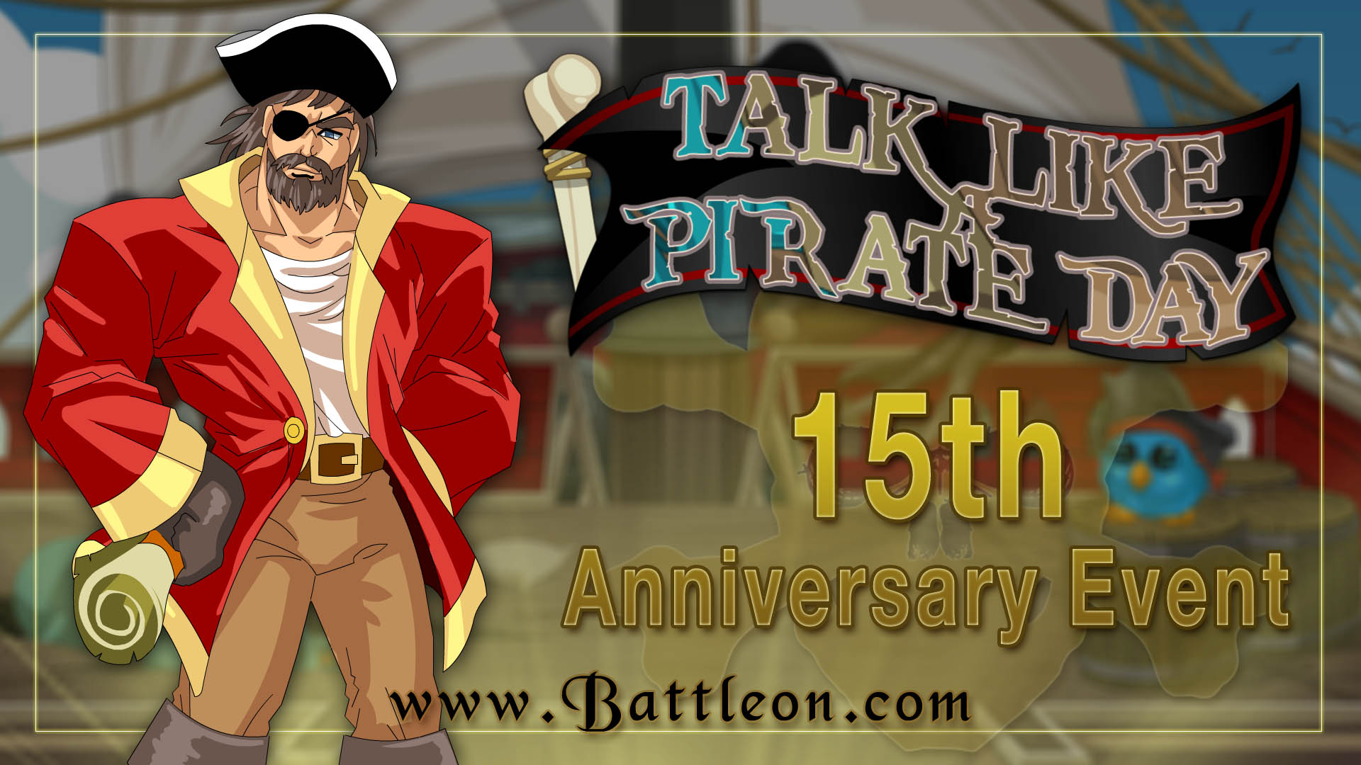 Talk Like a Pirate Day 15th Anniversary Event on Artix Entertainment