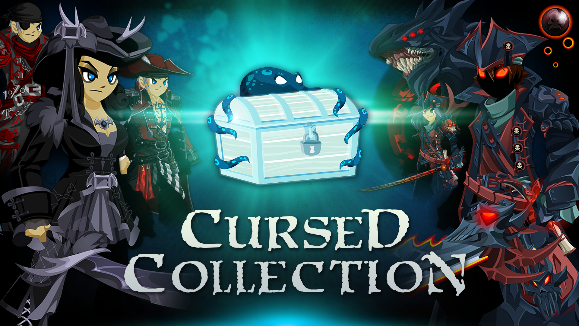 Get the Cursed Collection Chest on Artix Entertainment