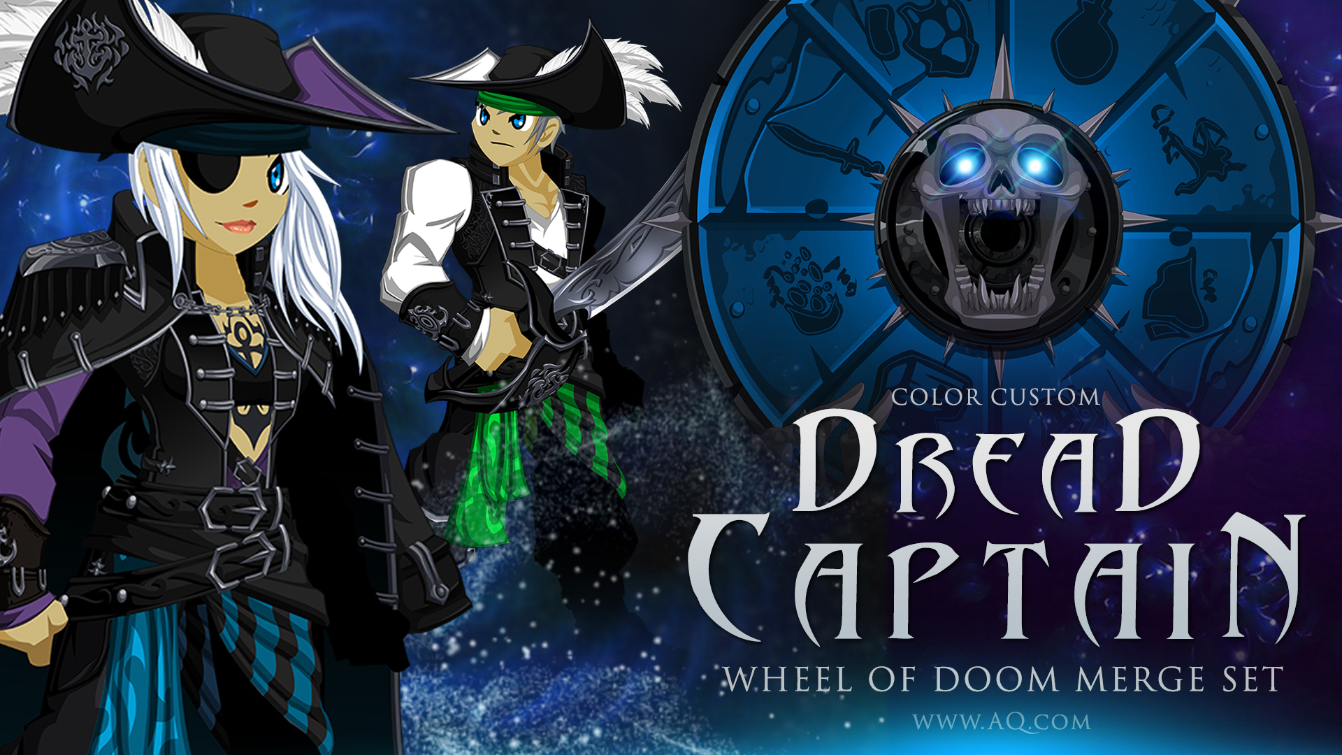 New Wheel of Doom Set on Artix Entertainment