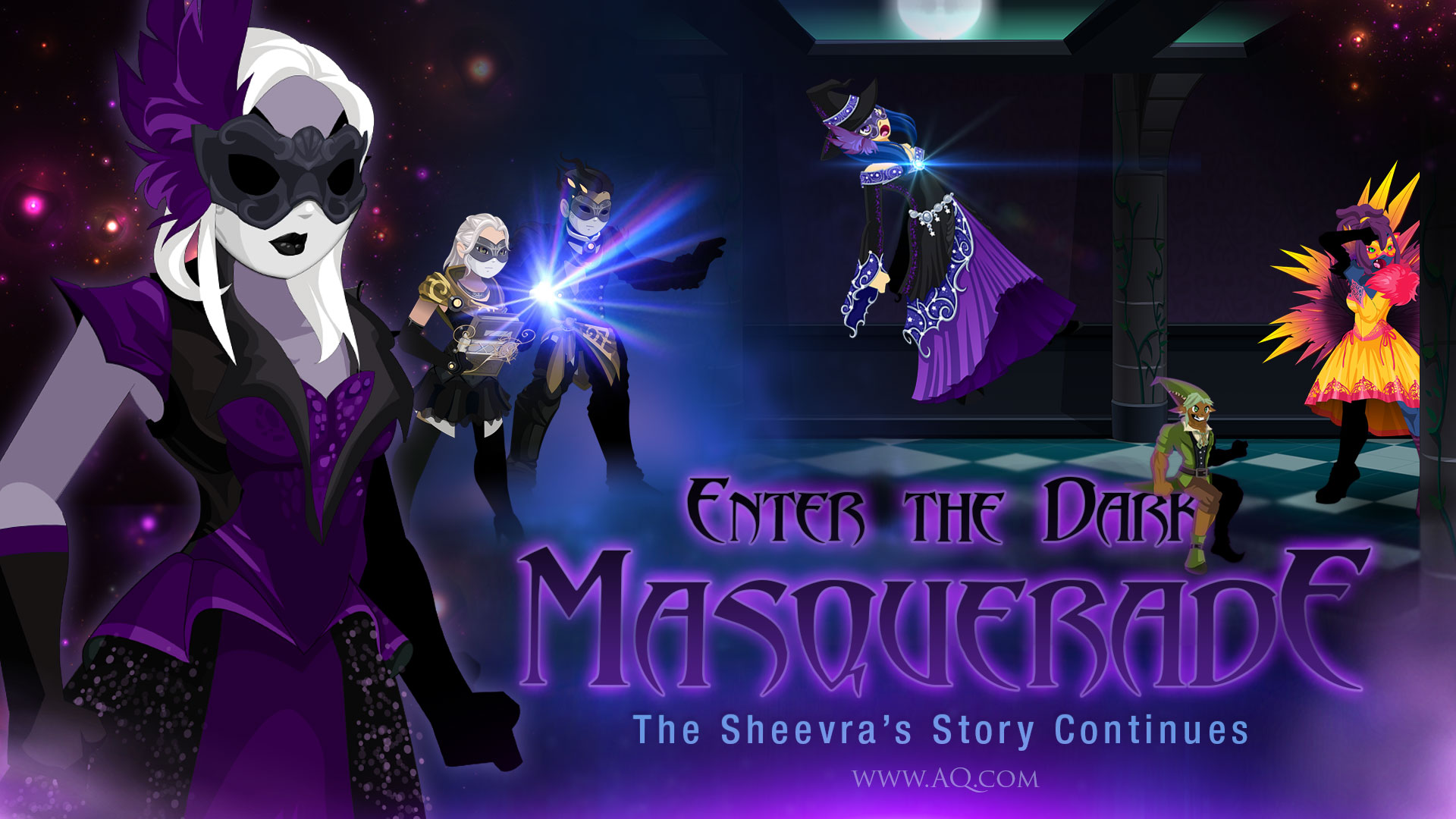 Dark Masquerade on Artix Entertainment