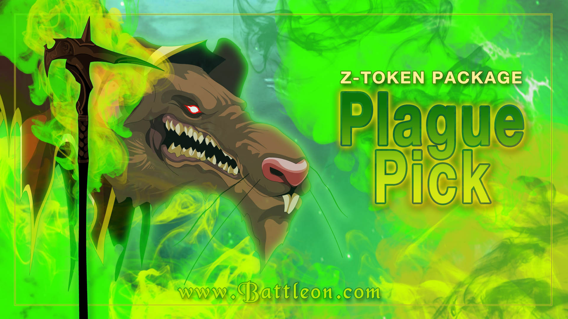 Plague Pick Z-Token Package Bonus on Artix Entertainment