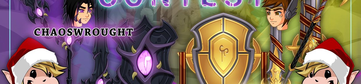 Sunscale and Chaoswrought Prizes on Artix Entertainment
