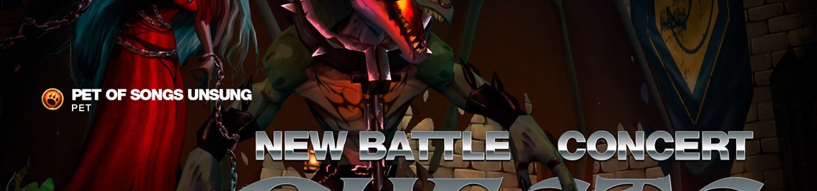 New Battle Concert Quests, Crafting, and Ranks! on Artix Entertainment