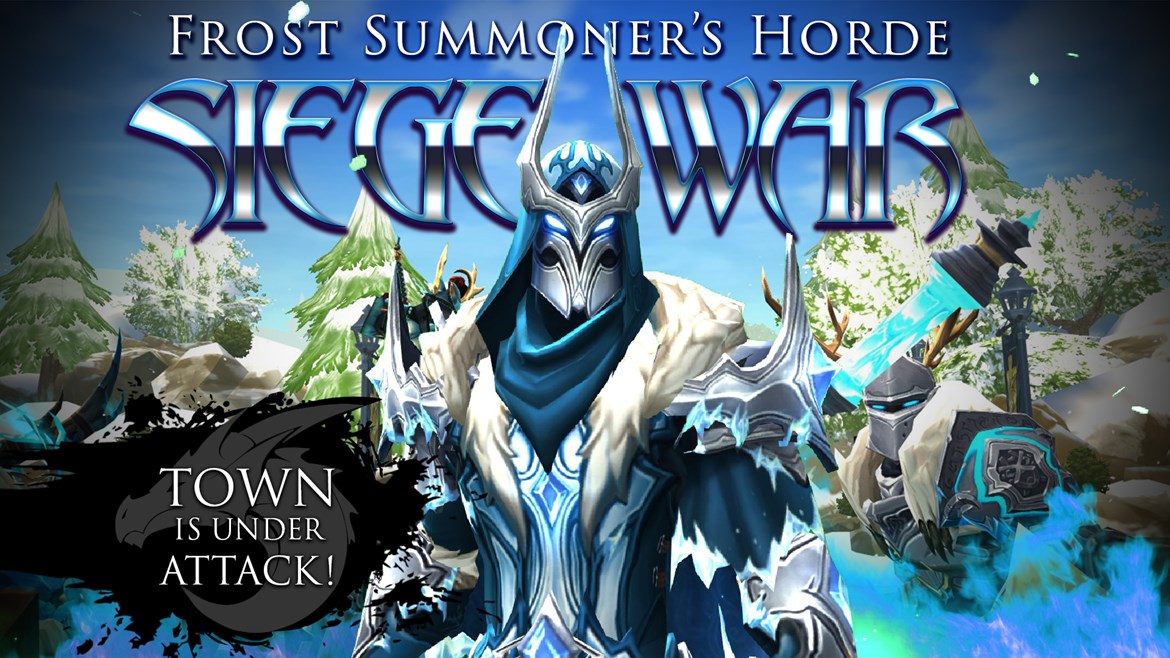 Frost Siege War! on Artix Entertainment