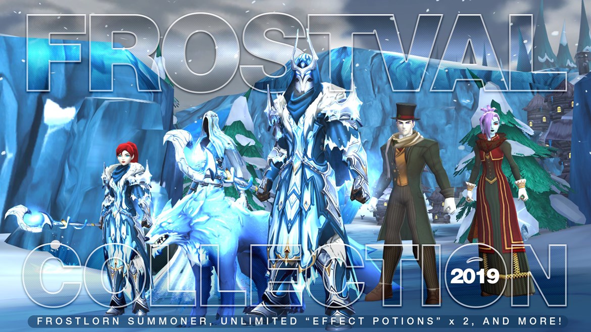 Frostval Collection 2019 on Artix Entertainment
