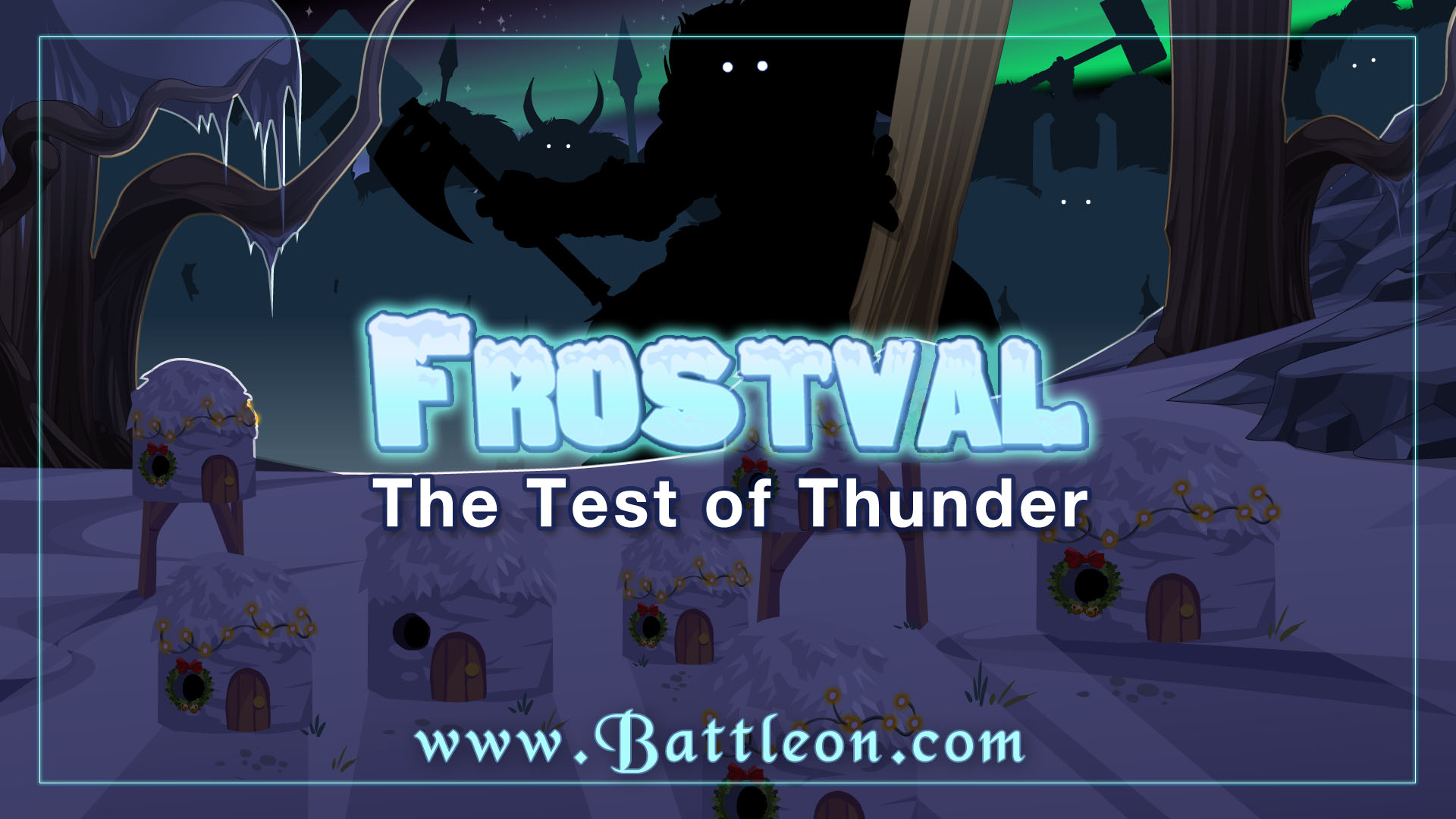 Frostval: The Test of Thunder on Artix Entertainment