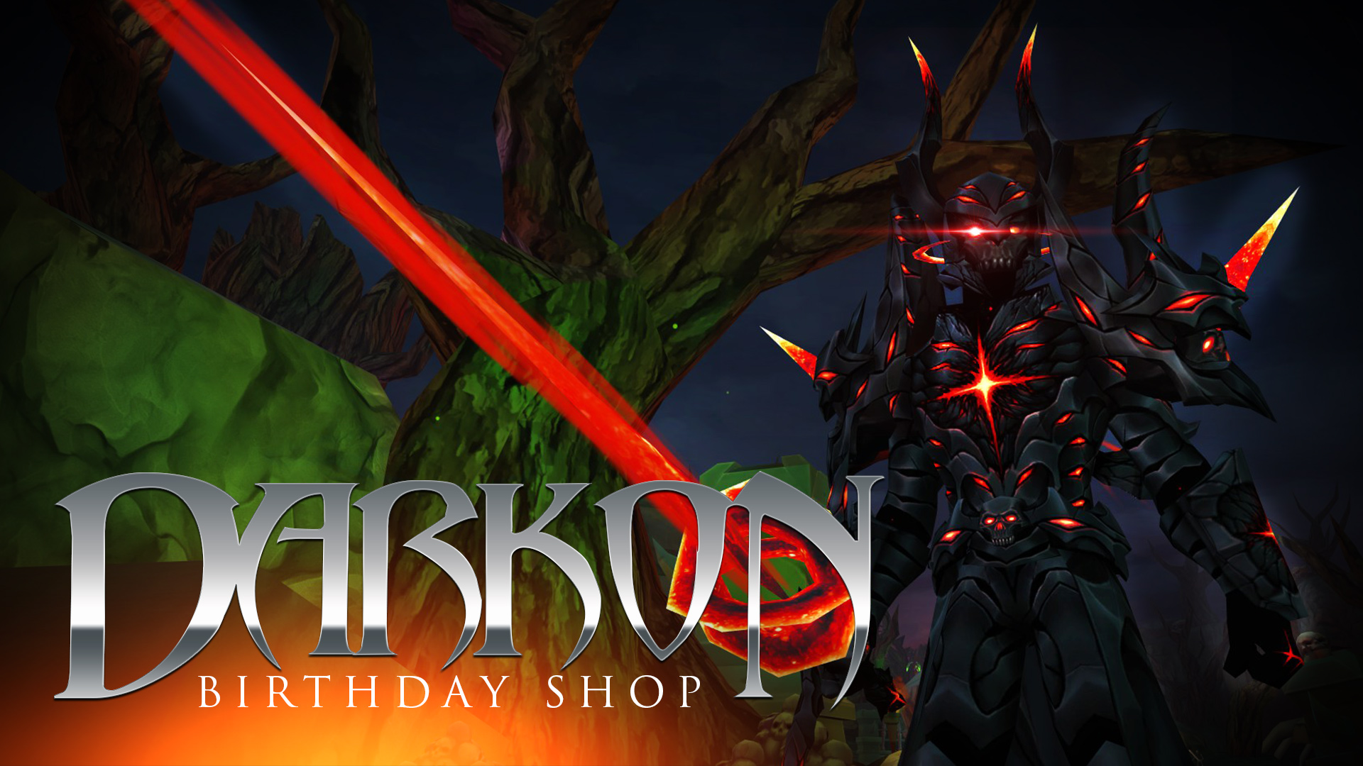 Darkon's Birthday Shop on Artix Entertainment