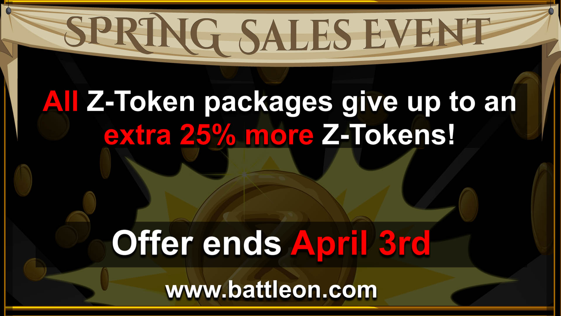 Spring Z-Token Sale