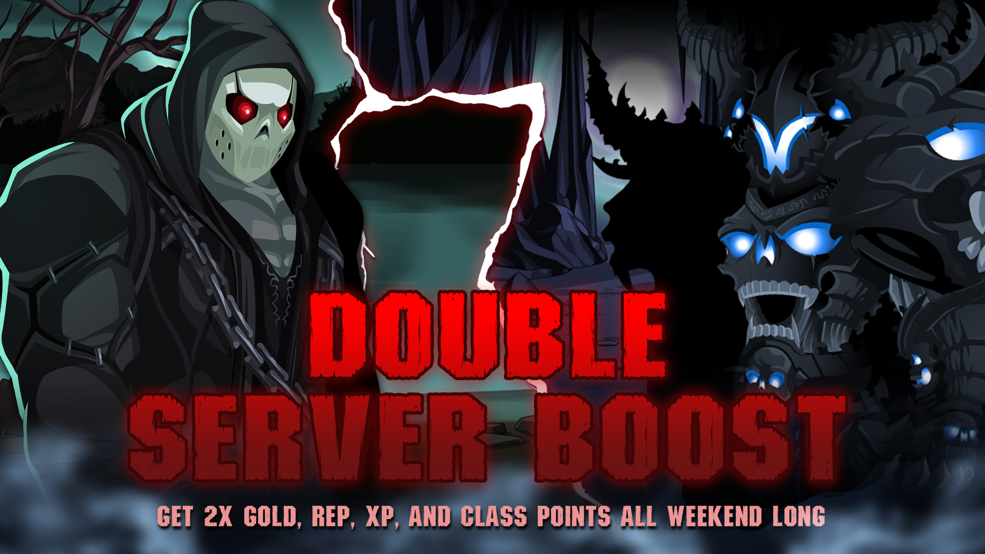Double Server Boost on Artix Entertainment