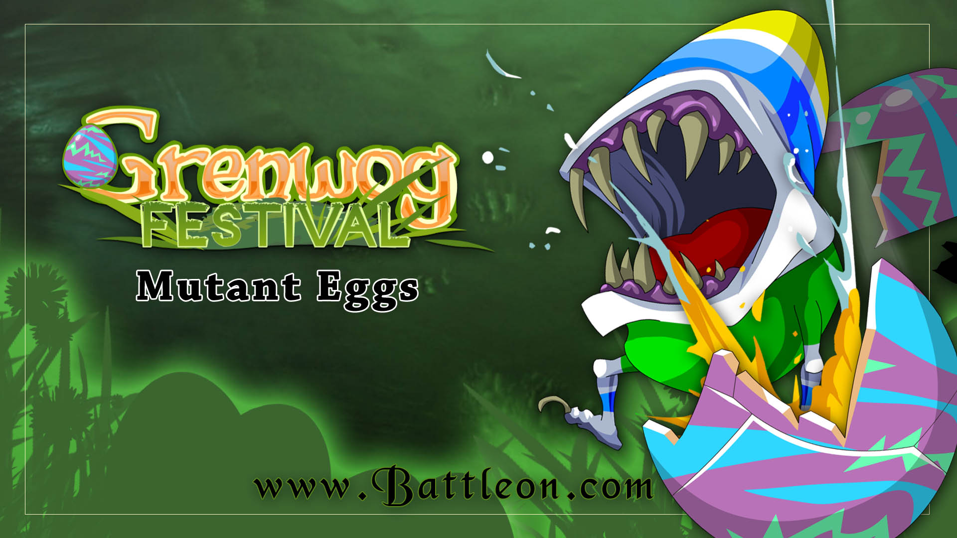 Grenwog Festival 2020: Mutant Eggs on Artix Entertainment