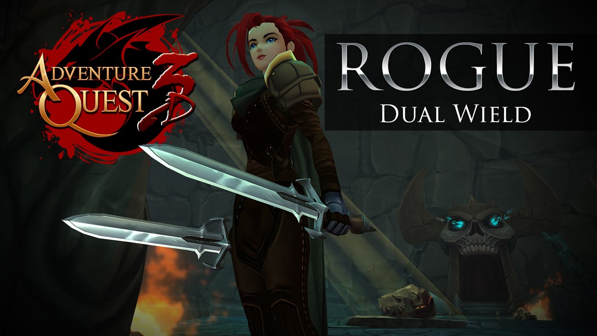 Duel Wield Rogue on Artix Entertainment