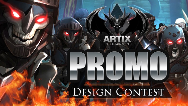 Artix Entertainment Design Contest on Artix Entertainment