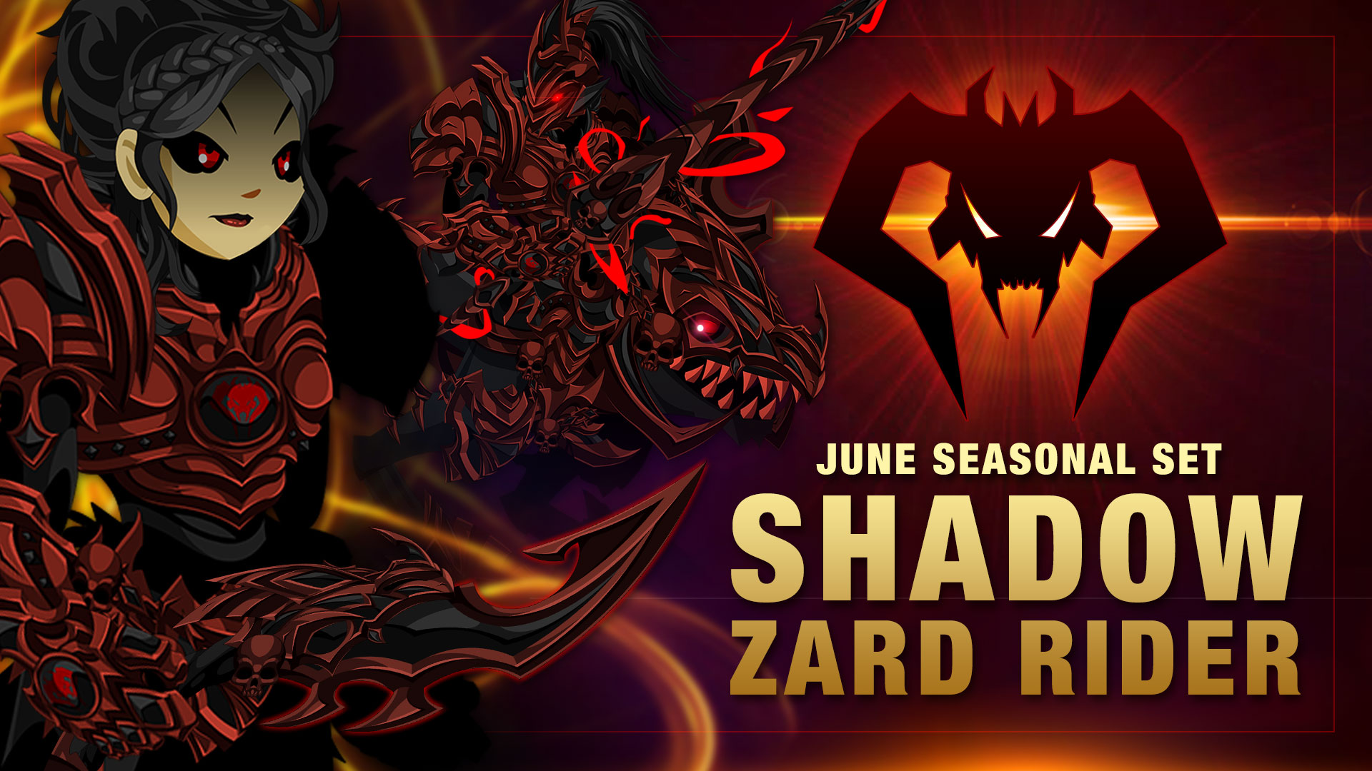 Unlock the ShadowZard Set on Artix Entertainment