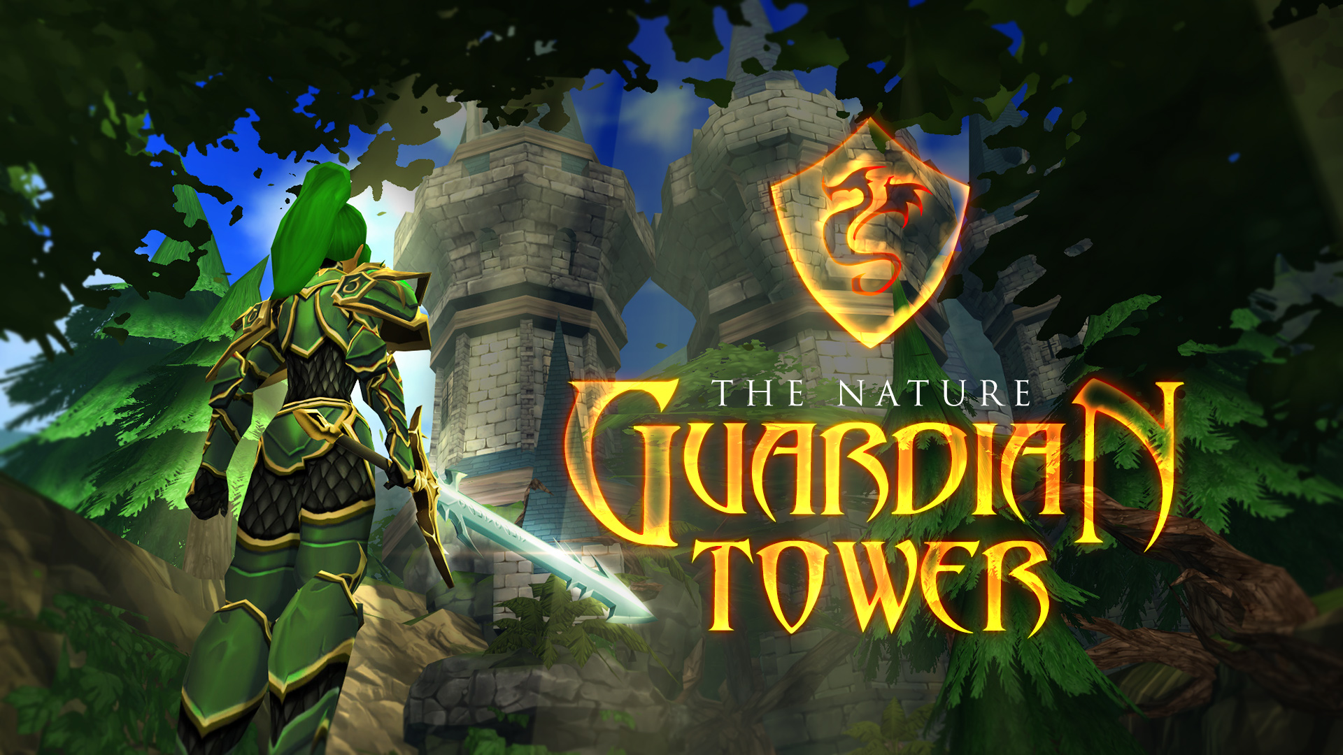 Nature Guardian Tower on Artix Entertainment