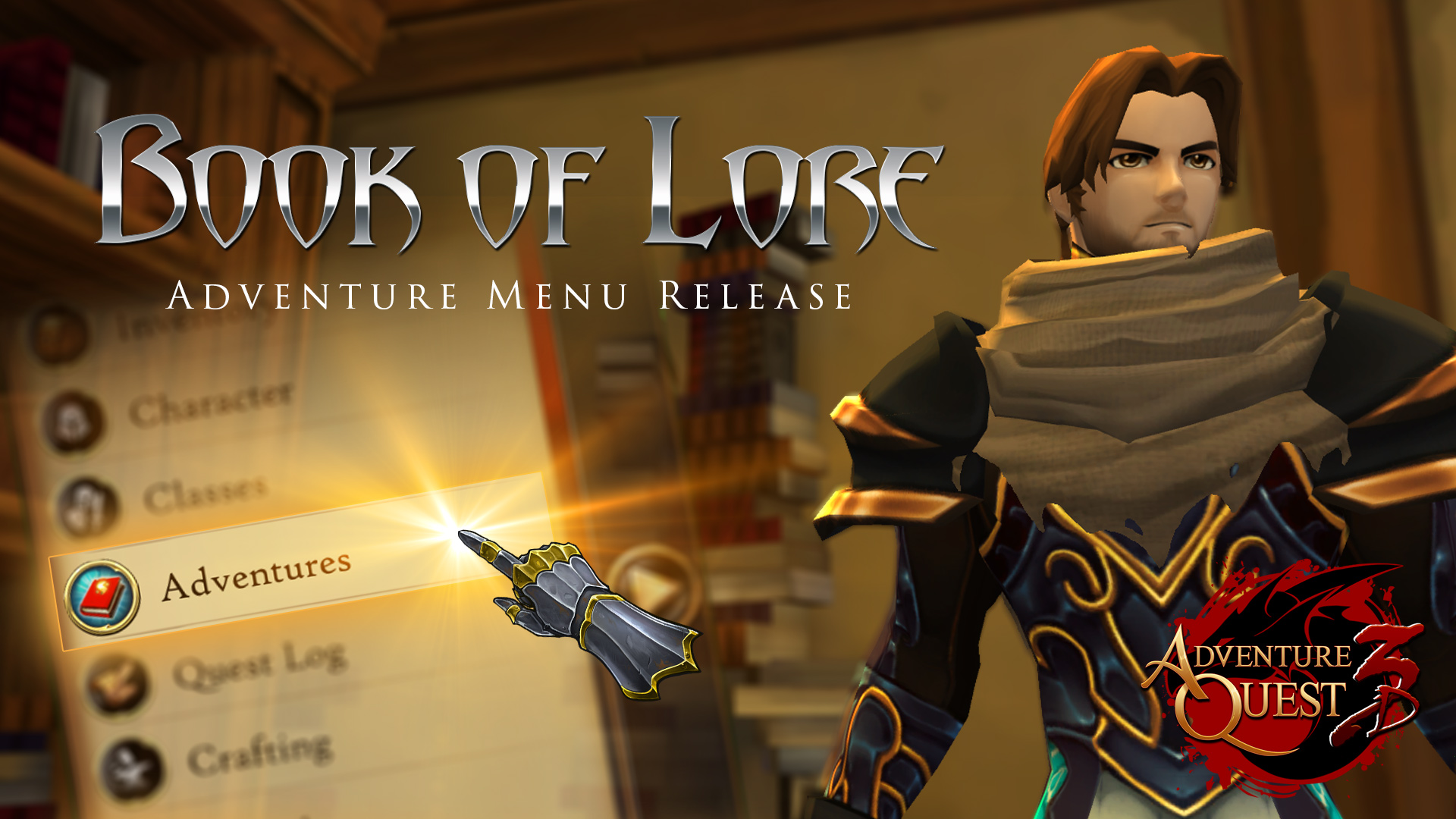 THE ADVENTURES MENU (PHASE 1) IS LIVE! on Artix Entertainment