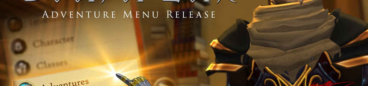 THE ADVENTURES MENU (PHASE 1) IS LIVE! on Artix Entertainment