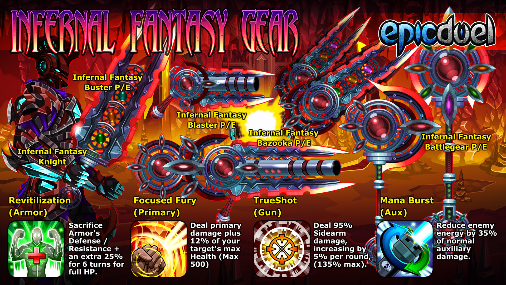 Infernal Fantasy Unleashed! on Artix Entertainment