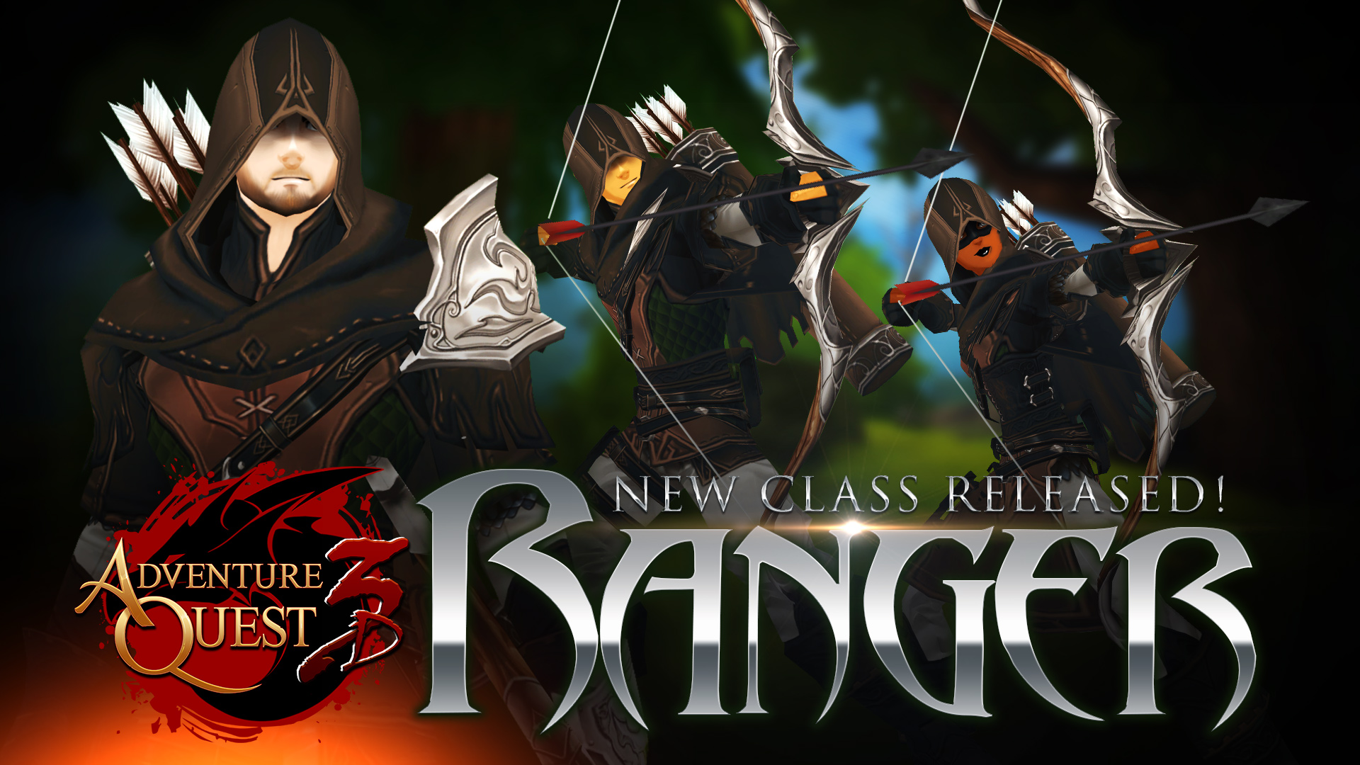Justed Released! Ranger Class on Artix Entertainment